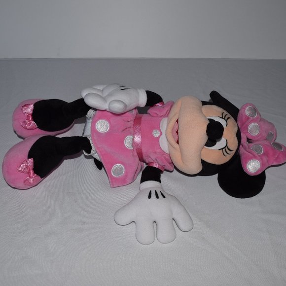 Disney | Toys | Disney Minnie Mouse Pink Doll | Poshmark